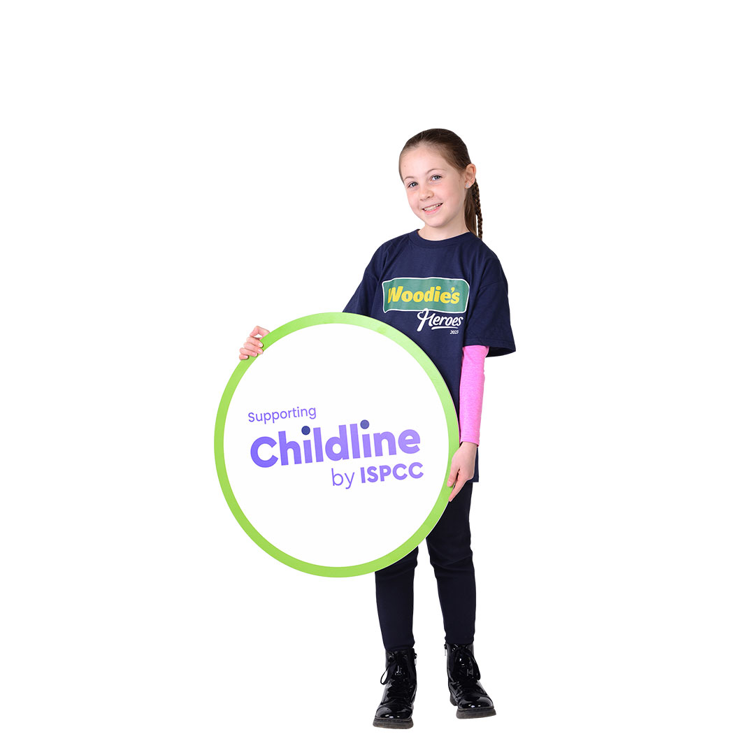 Woodie's Heroes | Childline by ISPCC