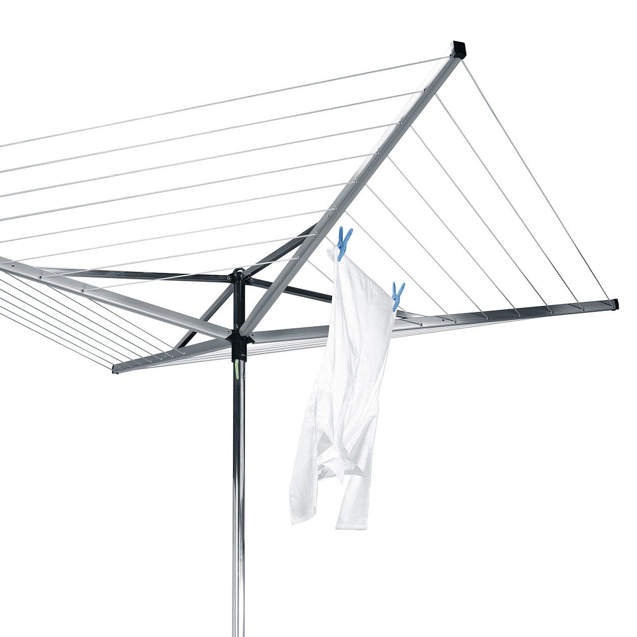 Brabantia Essential Rotary Line and concrete ground tube - 40m | Woodie's