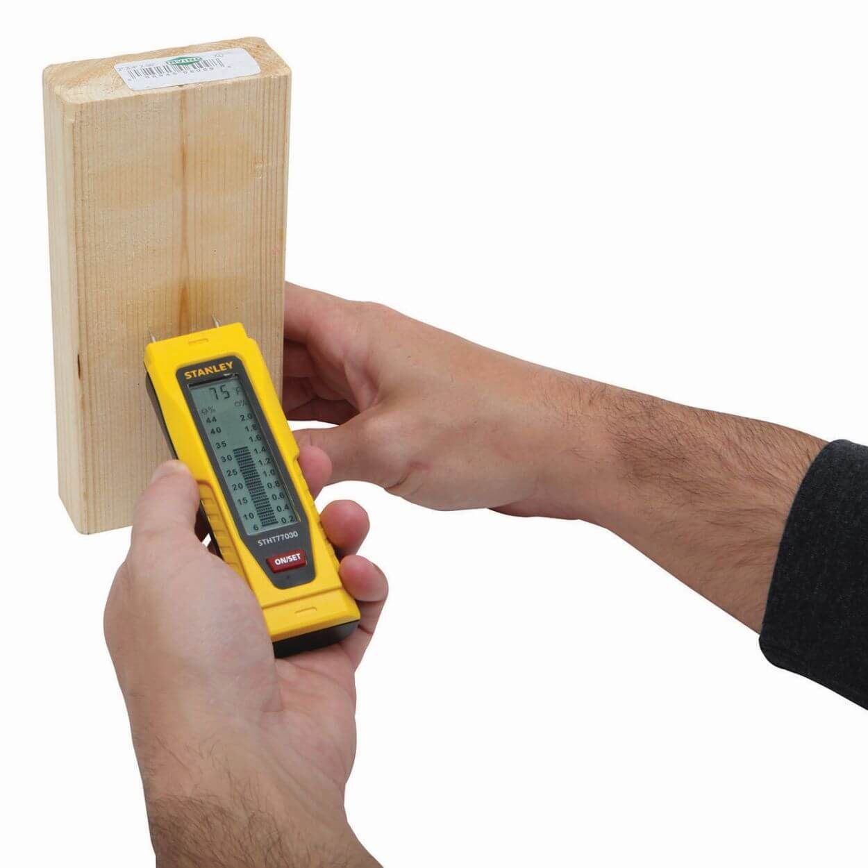 Stanley Moisture Meter | Woodie's