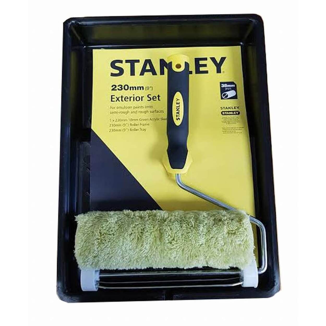 Stanley 9 Roller Set Masonry Sleeve Woodie s