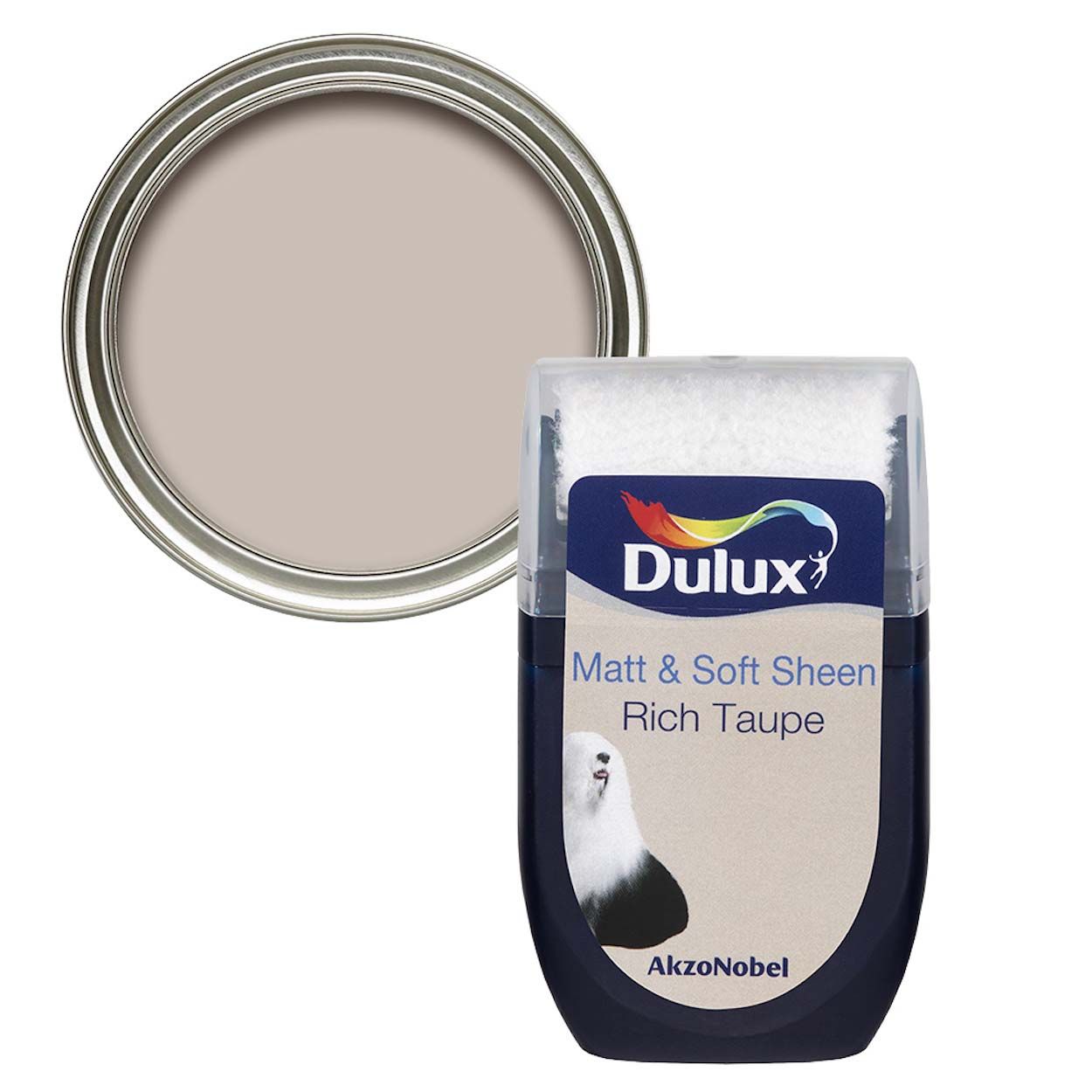 Dulux Rich Taupe 30ml Tester | Woodie's