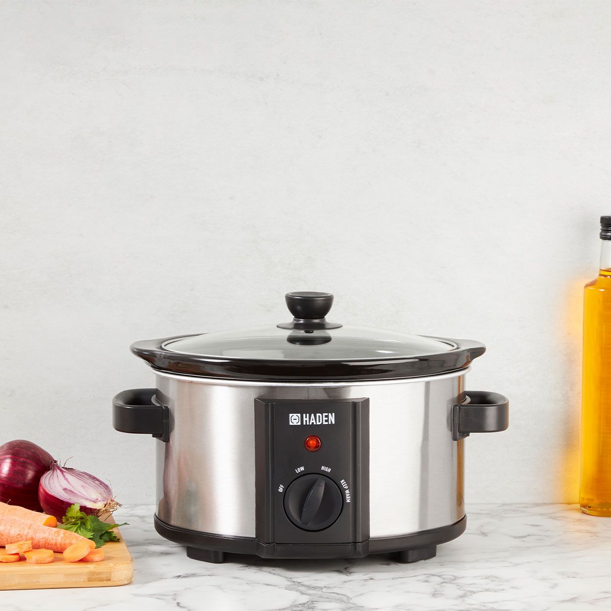 Haden 3.5 Litre Slow Cooker | Woodie's