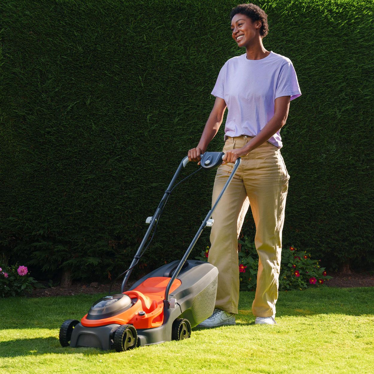 Flymo 18V Simplimow 320 Battery Lawnmower | Woodie's