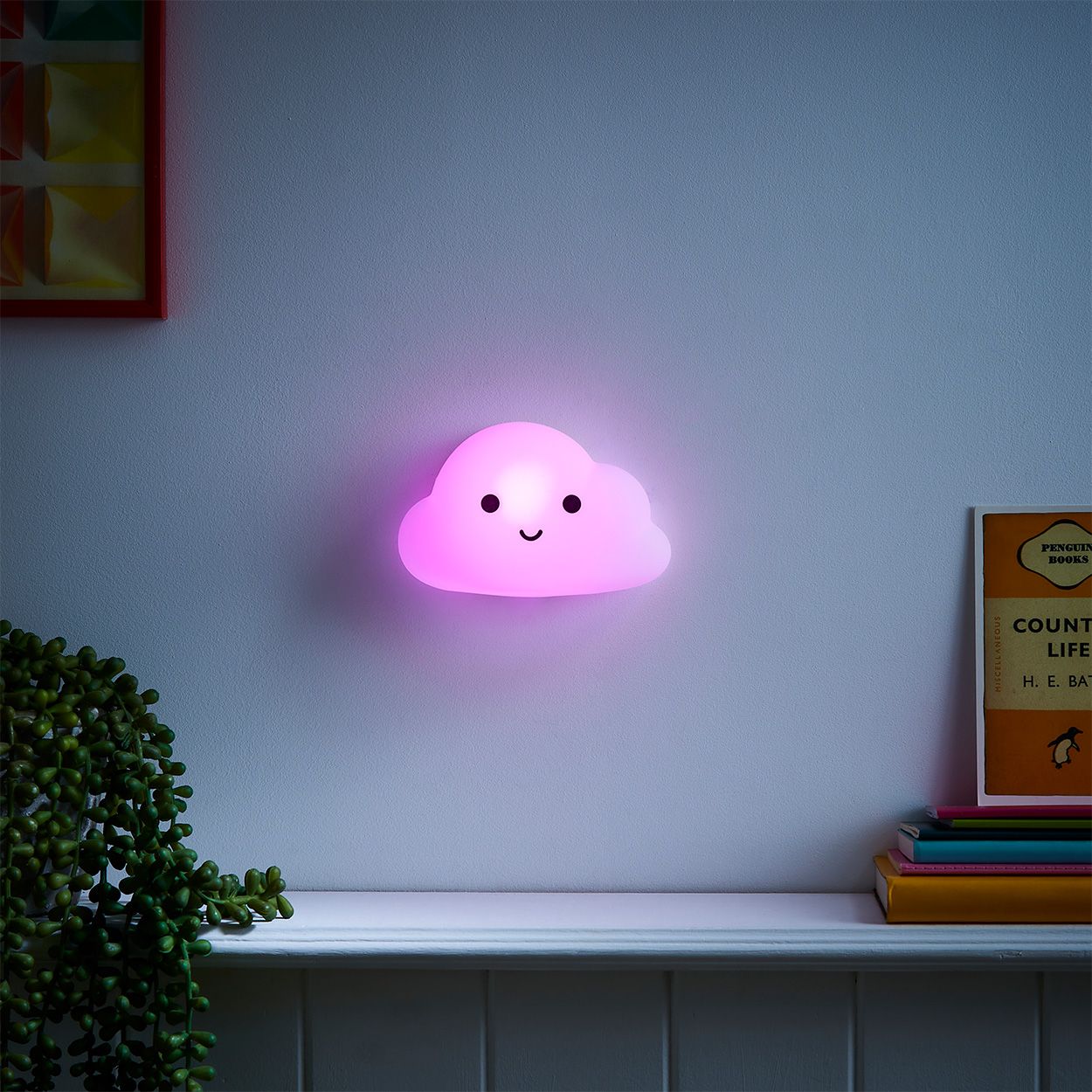 Milo Cloud Night Light | Woodie's