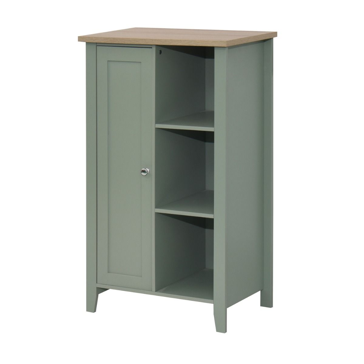 Bray Two Tone Console | Woodie's