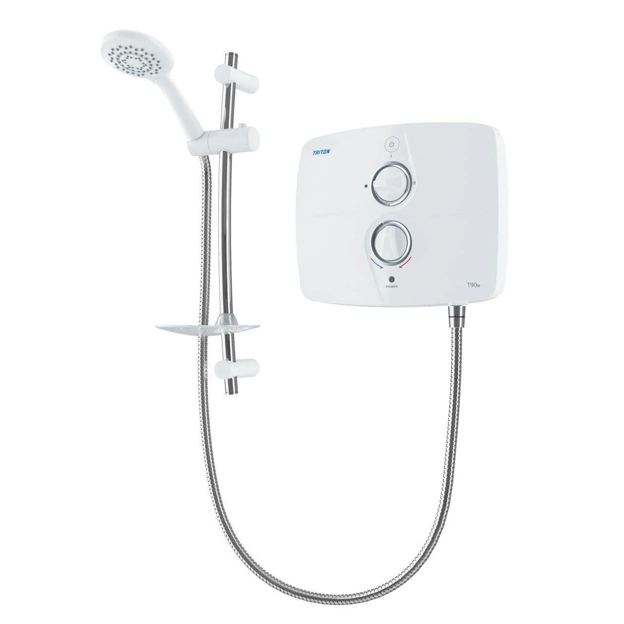 Triton T90SR 9KW Pumped Electric Silent Shower | Woodie's