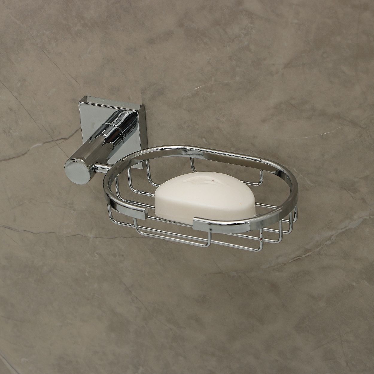 Lyon Soap Dish chrome | Woodie's