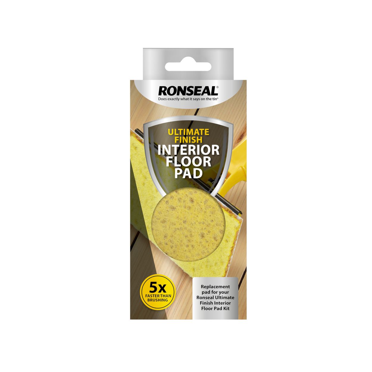 Ronseal Ultimate Finish Interior Applicator Refill Pad | Woodie's